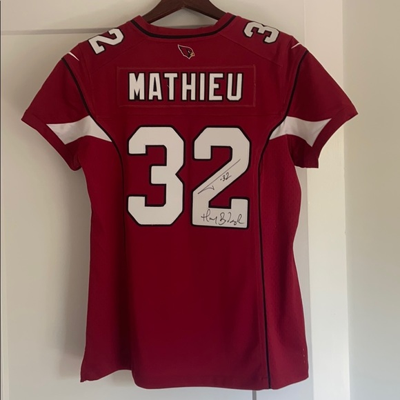 NFL | Other | Autographed Tyrann Mathieu Cardinals Jersey | Poshmark